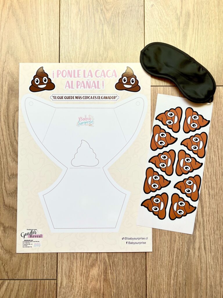 JUEGO PON LA CACA EN EL PAÑAL – Baby Surprise